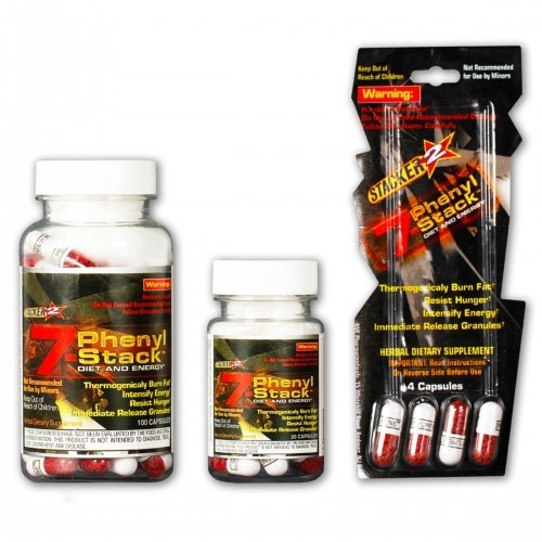 Stacker 7 Phenyl Stack cap. – Fly'n High